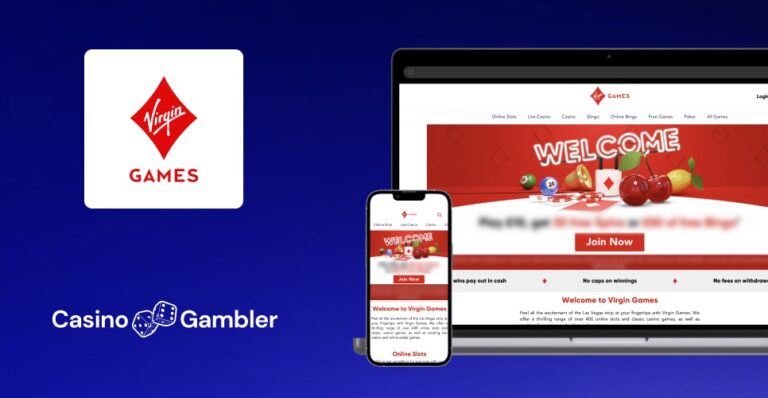 Virgin Casino Bonus Code 2025 and Games: 30 Spins or £50 Bingo Tickets